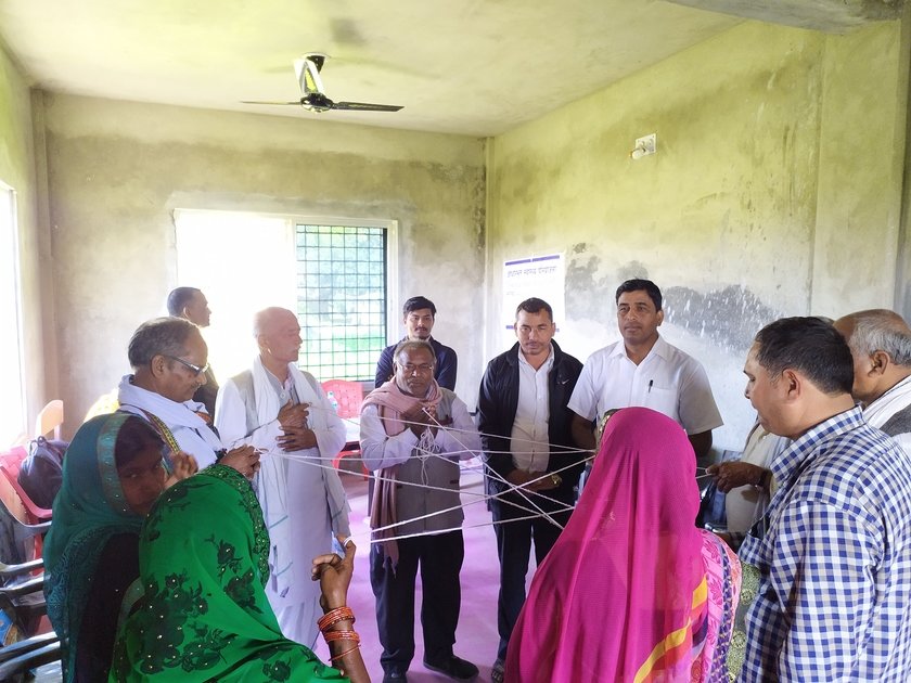 FAIRMED · Training to HFOMC members of Bogadi Health Post and Raypur PHCC
