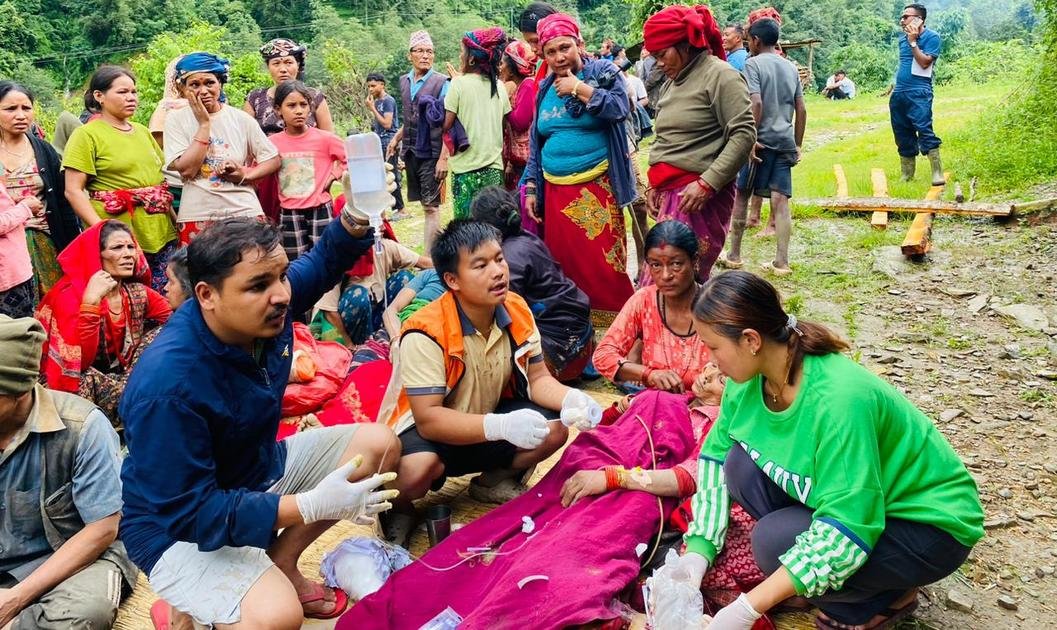 FAIRMED · Devastating Landslide in Badigad Rural Municipality Claims 10 ...